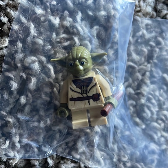 Lego | Toys | Lego Star Wars Yoda Minifig With Walking Stick | Poshmark